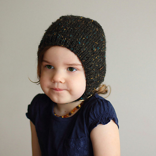 Ravelry: French Bonnet with Buttons pattern by Agnese Iskrova