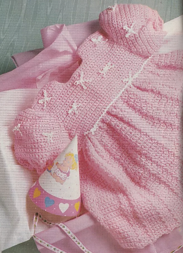 Ravelry: Baby Rick Rack Dress pattern by Quick & Easy Crochet
