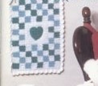 Ravelry: MIni-Quilt Wall Hanging pattern by Jocelyn Sass