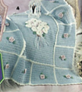 Ravelry: Spring Wedding Afghan pattern by Annie's Attic
