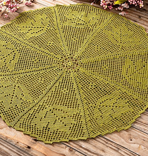 Ravelry: Deckchen pattern by Sabine Schidelko