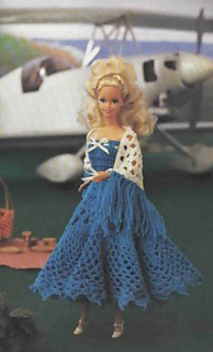 Ravelry: Fashion Doll Outfit pattern by Florence Jansen