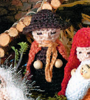 Ravelry: Modèle 58 Personnage de crèche: Joseph pattern by Ursula Mäding