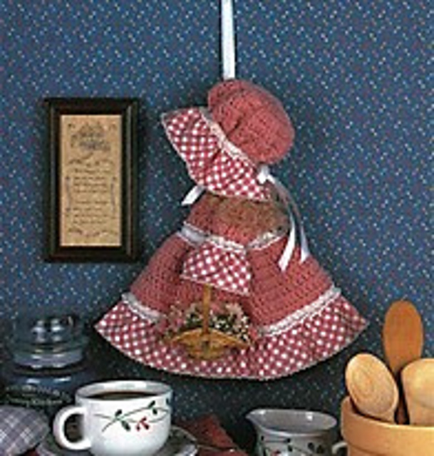 Ravelry: Molly Broom Doll pattern by Carol's Creations of Georgia