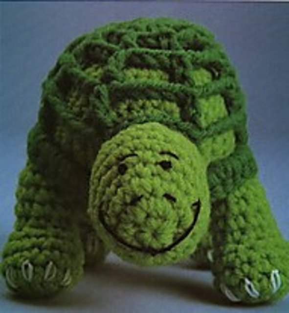 Ravelry: Roly Poly Turtle pattern by Sue Penrod