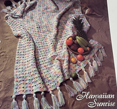 Ravelry: 12-Hour Time Savers: Hawaiian Sunrise pattern by Denise Cheek