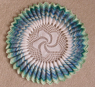 Ravelry: Sunburst Ruffle pattern by American Thread Company