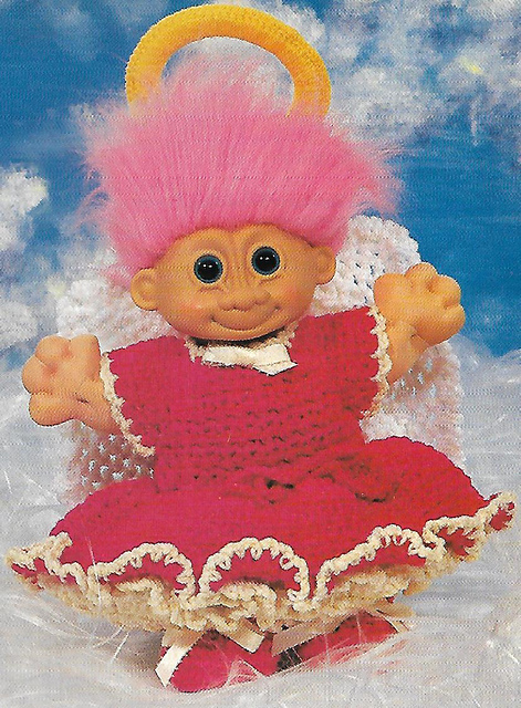 Ravelry: Angel Troll pattern by Agnes Russell