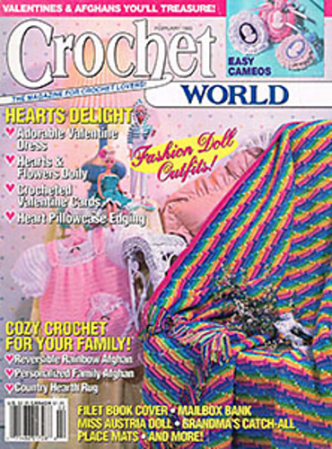 Ravelry: Crochet World Magazine, Feb 1993 - patterns