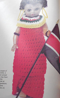 Ravelry: Miss Kenya pattern by Barbara Watts