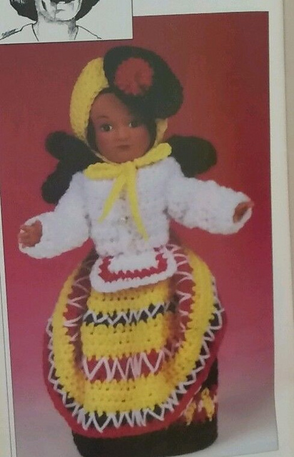 Ravelry: Miss Canary Islands pattern by Barbara Watts