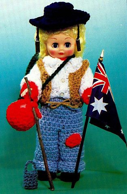 Ravelry: Miss Australia pattern by Barbara Watts
