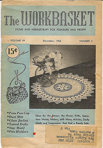 Ravelry: Workbasket Magazine, Vol. 19, No. 3, December 1953 - patterns