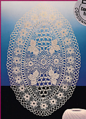 Ravelry: Donegal Irish Crochet Doily pattern by DMC