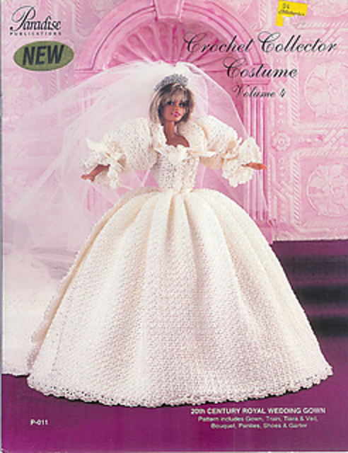 Ravelry: 20th Century Royal Wedding Gown pattern by Sandra Peach