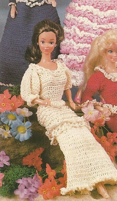 Ravelry: Gibson Girl Dress pattern by Annie's Attic