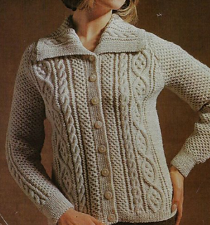 Ravelry: Aran Cardigan pattern by Sirdar