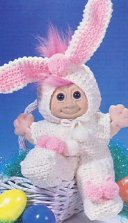 Ravelry: Bunny Troll pattern by Agnes Russell