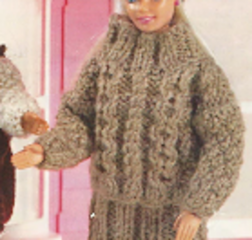 Ravelry: Cable Jumper pattern by Wendy Yarns