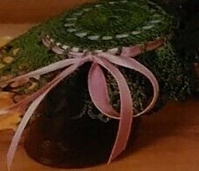 Ravelry: Jam Jar Topper pattern by MarySally Smith