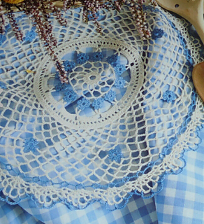 Ravelry: Forget-Me-Nots pattern by Ronell Harris