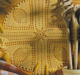 Ravelry: Cuarteto de calices y pinas pattern by Catherine Jeandel