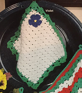 Ravelry: Violet pattern by Rosetta Harshman