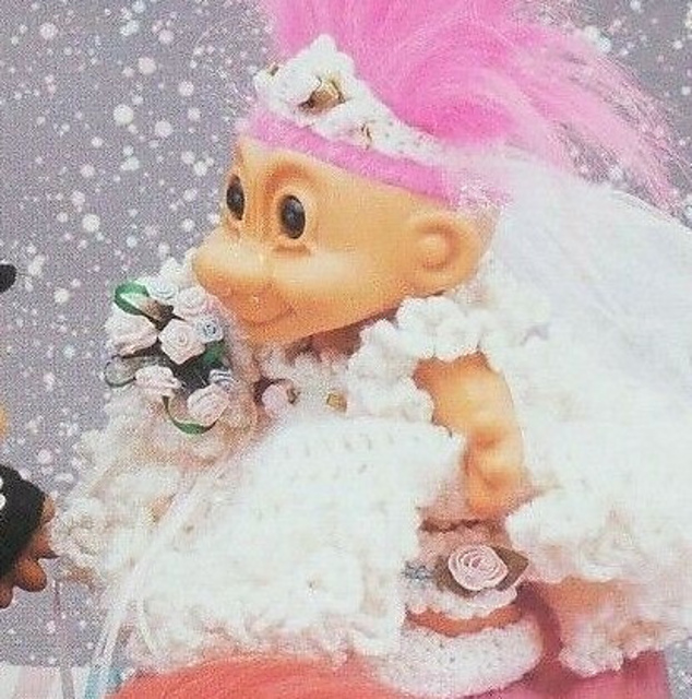 Ravelry: Troll Bride pattern by Mary Layfield