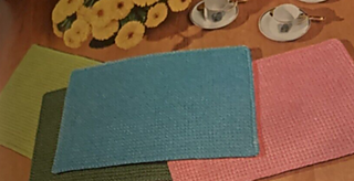 Ravelry: Luncheon Mats pattern by American Thread Company