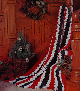 Ravelry: Christmas Stripes pattern by Dot Drake