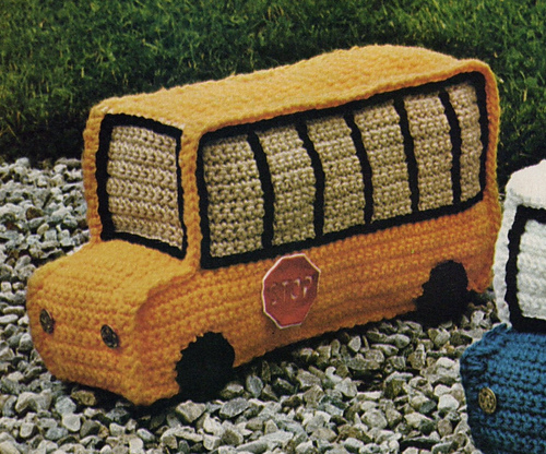 Ravelry: School Bus pattern by McCall Pattern Company