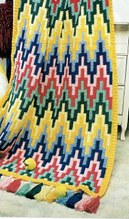 Ravelry: ZigZag Afghan pattern by Christina McNeese