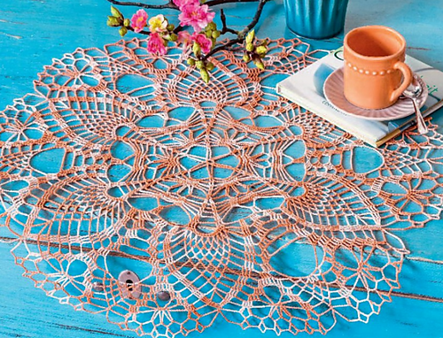 Ravelry: Rundes Deckchen pattern by E. Lehner