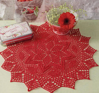 Ravelry: Rundes Deckchen pattern by K. Eul