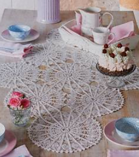 Ravelry: Patchwork-Deckchen pattern by R. Majkic