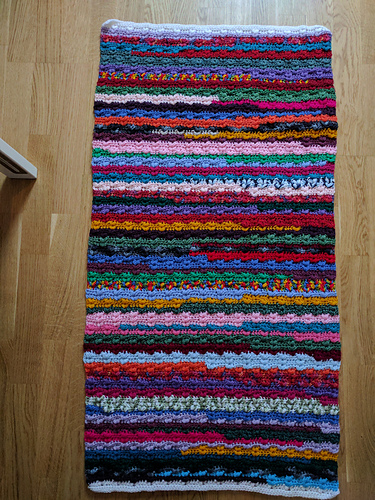 Ravelry: 29-46 Floor Mat pattern by Pierrot (Gosyo Co., Ltd)