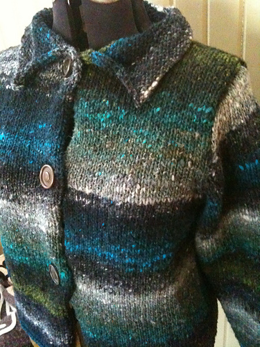 Ravelry: Y-843 Noro Iro Ladies Jacket pattern by Eisaku Noro Design ...