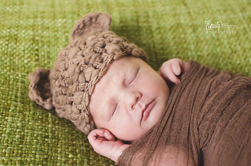 Ravelry: Super Bulky Little Bear Hat pattern by Liz Acker