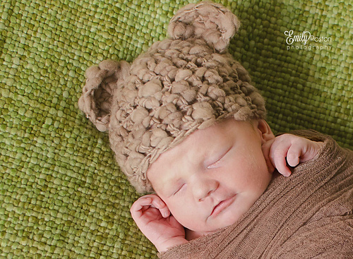 Ravelry: Super Bulky Little Bear Hat pattern by Liz Acker