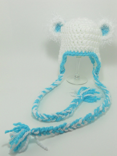 Ravelry: Super Bulky Little Bear Hat pattern by Liz Acker