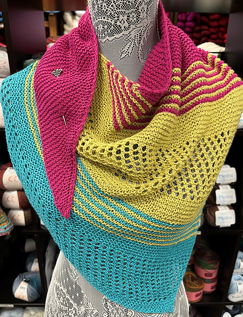 Ravelry: Spring Concept Shawl pattern by Elizabeth Finn