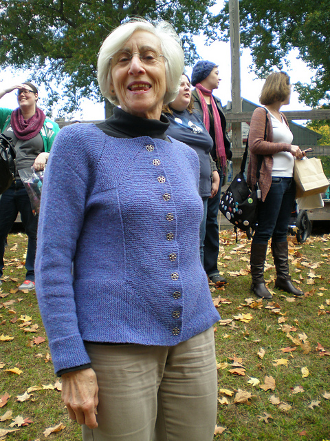 Ravelry: Mitered Cardigan pattern by Elizabeth Zimmermann