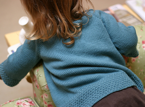 Ravelry: Top Down Toddler Sweater pattern by Emmy Coplea