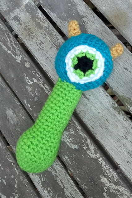 Ravelry: Monster Rattle pattern by Jennifer Barrientos