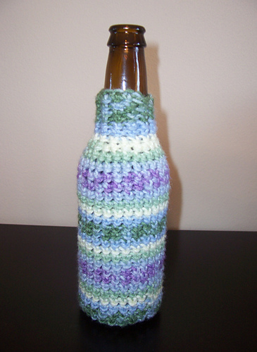 Ravelry: Beer Bottle Koozie pattern by Jamie L'Heureux