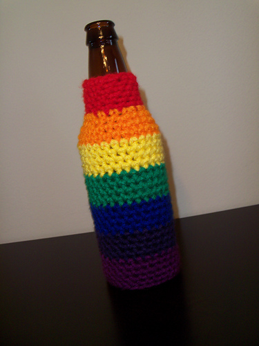 Ravelry: Beer Bottle Koozie pattern by Jamie L'Heureux