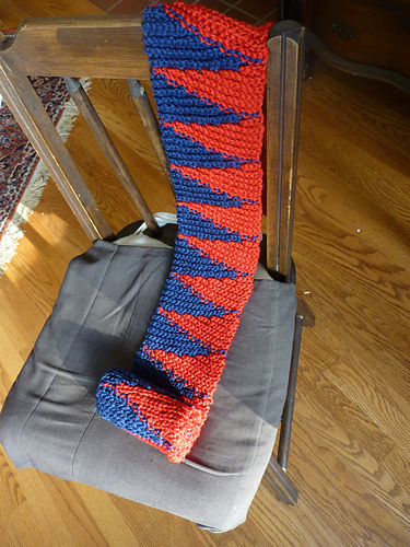 Ravelry: Slip Slope Scarf pattern by Vashti Braha