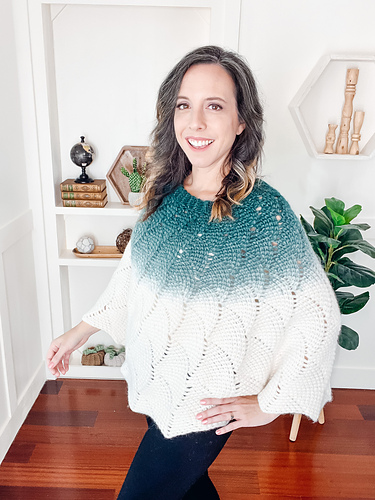 Ravelry: Enchanted Poncho pattern by Briana K Designs