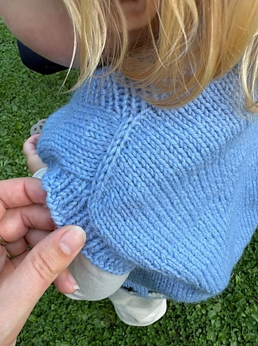 Ravelry: Easy Snowman Slipover Baby pattern by Easy as knit