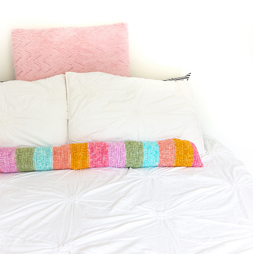 Ravelry: Body Pillow pattern by Krista Cagle